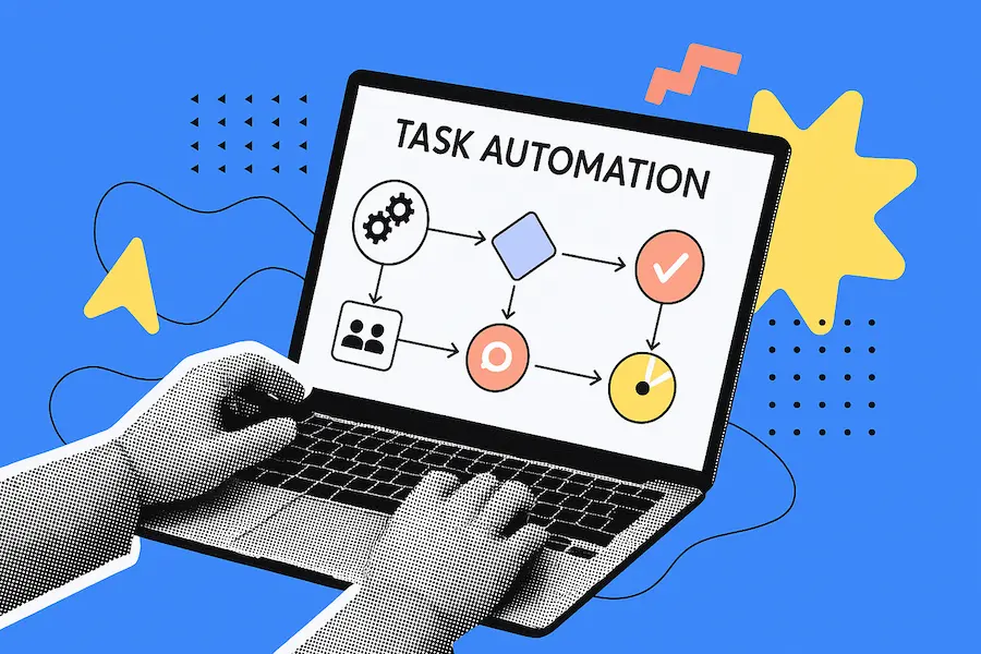 Task Management System with Automation, Mobile Access, and Real-Time Tracking | Clappia